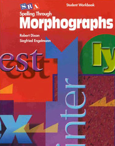 Spelling Through Morphographs 2001 Edition