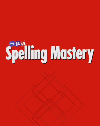 Spelling Mastery 1999