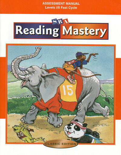 Reading Mastery Classic Fast Cycle, Assessment Manual