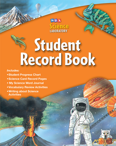 Science Lab - Student Record Book (Package of 5), Grades 3-5