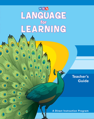 Language for Learning, Teacher Guide