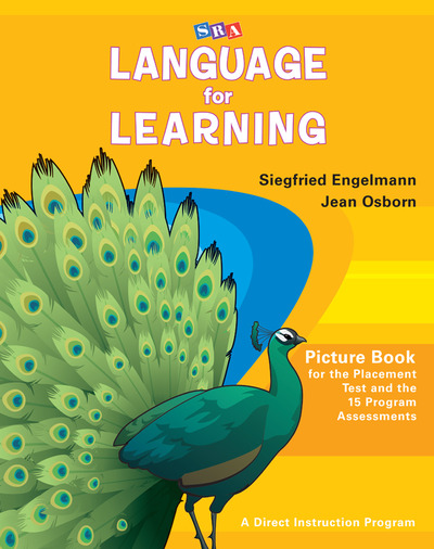 Language for Learning, Picture Book Assessment