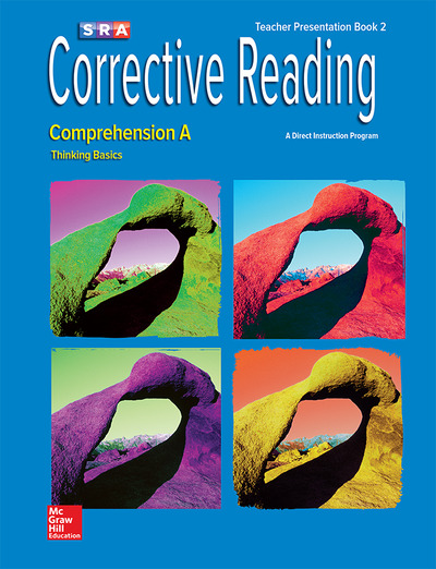 Corrective Reading Comprehension Level A, Presentation Book 2