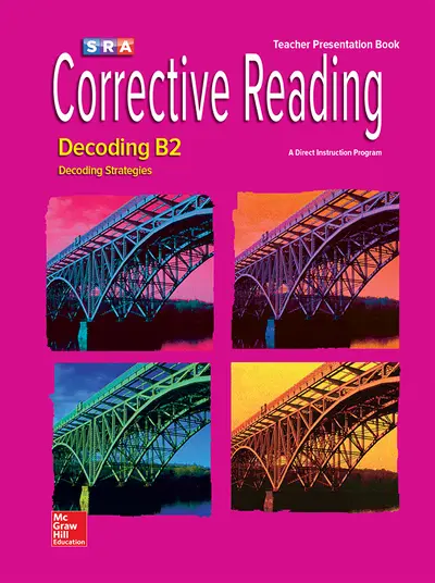Corrective Reading Decoding Level B2 Presentation Book