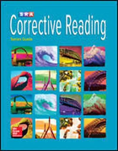 Corrective Reading Decoding Teaching Tutor Software