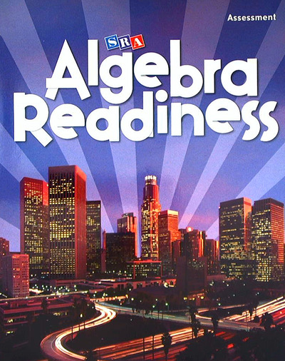 Algebra Readiness, Assessment Blackline Master