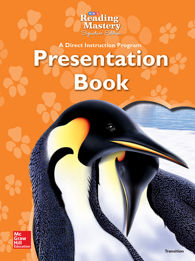 Reading Mastery Reading/Literature Strand Grades 1-2, Transition ...