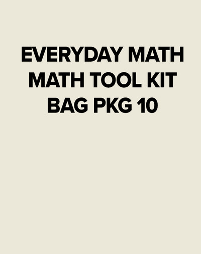 EM MATH TOOL KIT BAG PKG 10