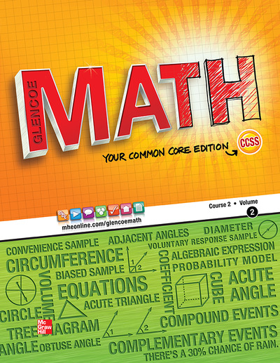 Glencoe Math, Course 2, Student Edition, Volume 2