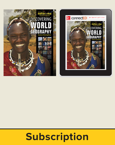 Discovering World Geography, Eastern Hemisphere, Teacher Suite, 1-Year ...
