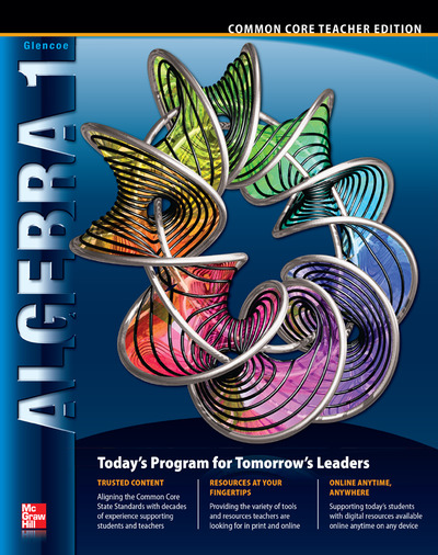 Algebra 1, Teacher Edition