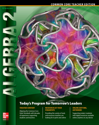 Algebra 2, Teacher Edition