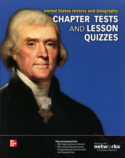 United States History and Geography, Chapter Tests and Lesson Quizzes