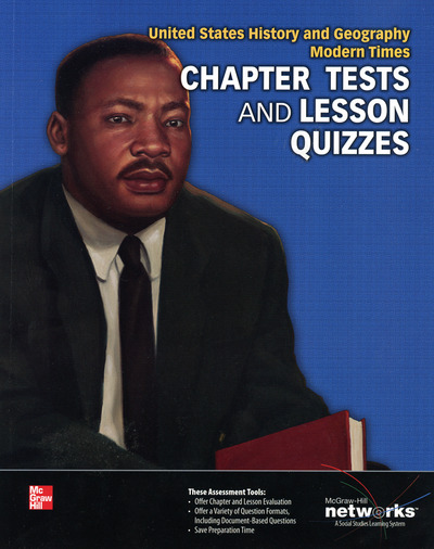 United States History and Geography: Modern Times, Chapter Tests and ...