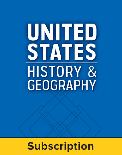 United States History and Geography: Modern Times, Student Suite, 6 ...