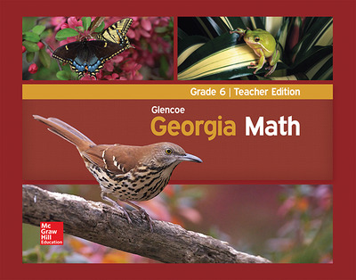 CUS Glencoe Math Course 1, Teacher Edition, Volume 1 Georgia Edition