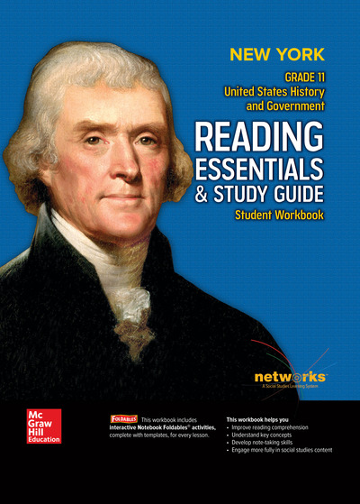 US History & Government, New York Reading Essentials & Study Guide