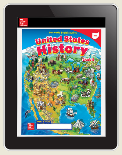 CUS Ohio Grade 5 Social Studies Online SE 6-year subscription
