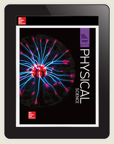 Glencoe Physical Science, GA eStudent Edition with LearnSmart, 6 year ...