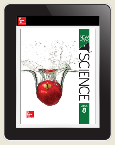 iScience, NY, Grade 8, eTeacher Edition, 6-year subscription