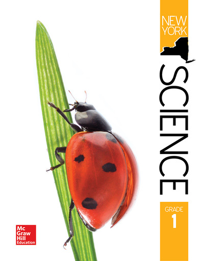 Elementary Science NY Grade 1, Student Edition