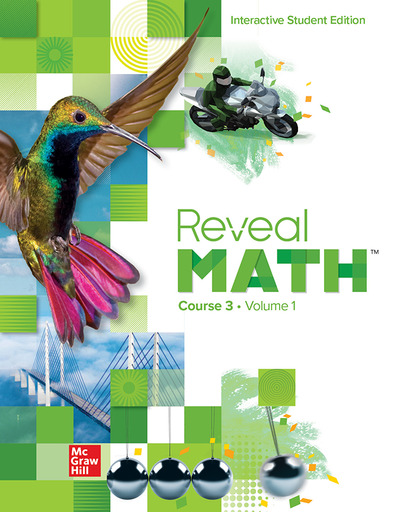 Reveal Math Course 3, Interactive Student Edition, Volume 1