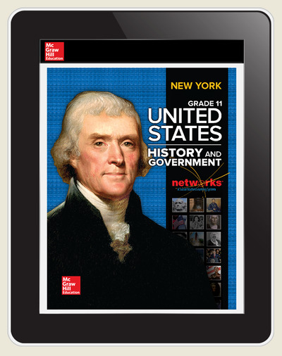 United States History and Government, New York LearnSmart, Teacher ...