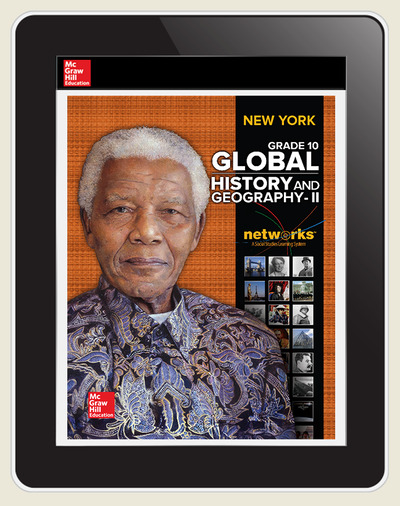 New York, Global History and Geography II, LearnSmart, Student Edition ...