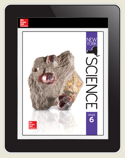 New York Science, Grade 6, Teacher Embedded LearnSmart with SmartBook ...