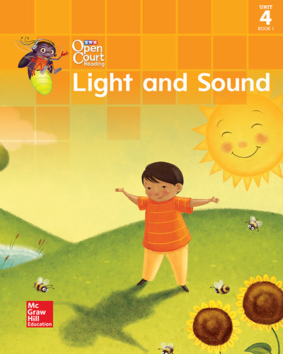 Open Court Reading Little Book Unit 4 Book 1 Light and Sound, Grade 1