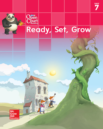Open Court Reading Little Book, Grade K, Unit 7 Ready, Set, Grow