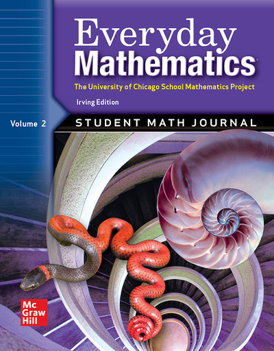 CUS Everyday Math Grade 6 Math Journal II - Irving Edition