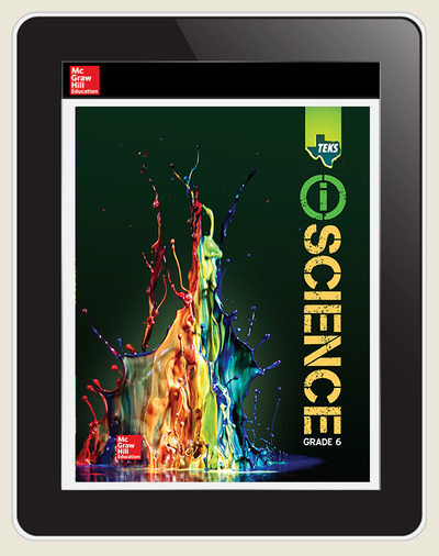 Integrated iScience, Course 1, Grade 6, TX eStudent Edition, 7 year ...