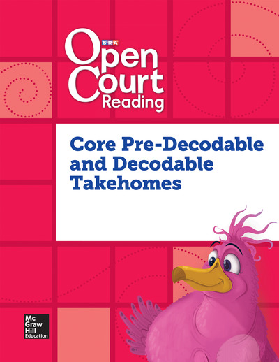 Open Court Reading, Core PreDecodable and Decodable 4-color Takehome ...