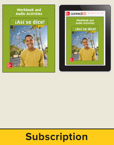 Asi se dice Level 3, Student Suite, 3-year subscription