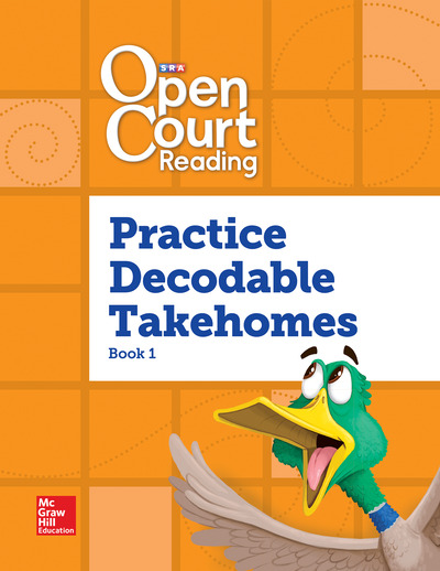Open Court Reading, Practice PreDecodable and Decodable 4-color ...