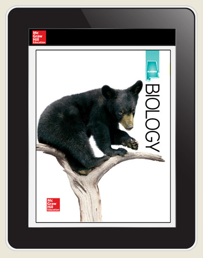 Biology, AL, eStudent Edition, 6-year subscription