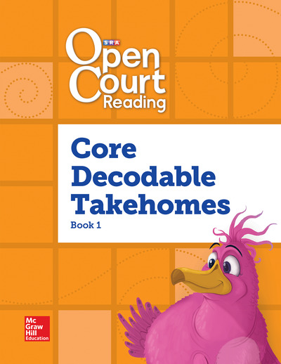 Open Court Reading, Core PreDecodable and Decodable 4-color Takehome ...