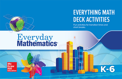 Everyday Mathematics 4: Grades K-6, The Everything Math Card Deck ...