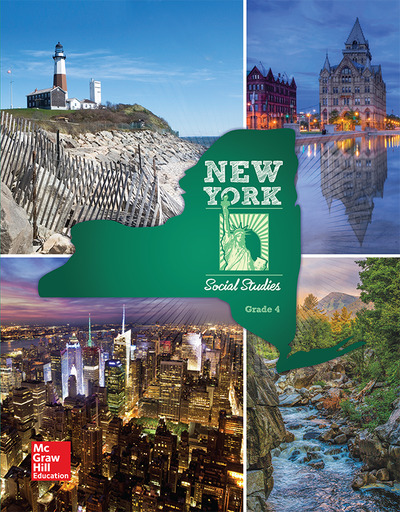 McGraw-Hill Education Grade 4 New York Social Studies SE