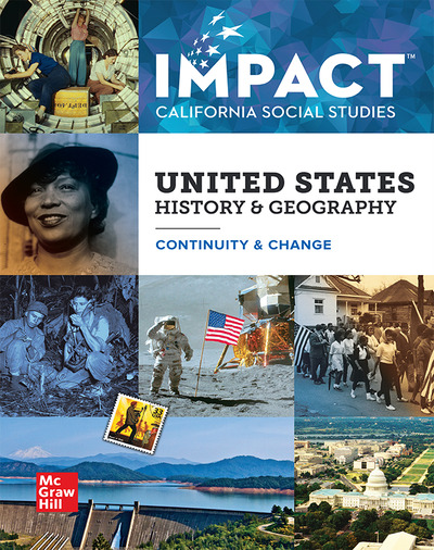 IMPACT: California, Grade 11, Student Edition, United States History ...