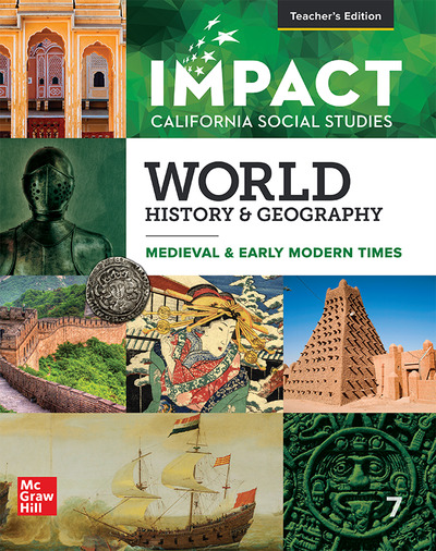 IMPACT: California, Grade 7, Teacher Edition, World History & Geography ...