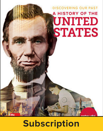 Discovering Our Past: A History of the United States, Student Learning ...