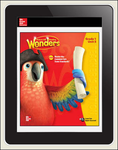Wonders Student Online Workspace 1-Year Online Subscription Grade 1