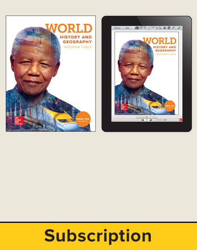 World History and Geography: Modern Times, Student Suite with ...