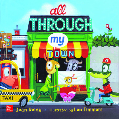 World of Wonders Trade Book U5W2 All Through My Town