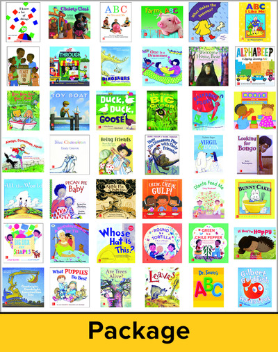 World of Wonders 2017 Grade PreK, Trade Book Library Package