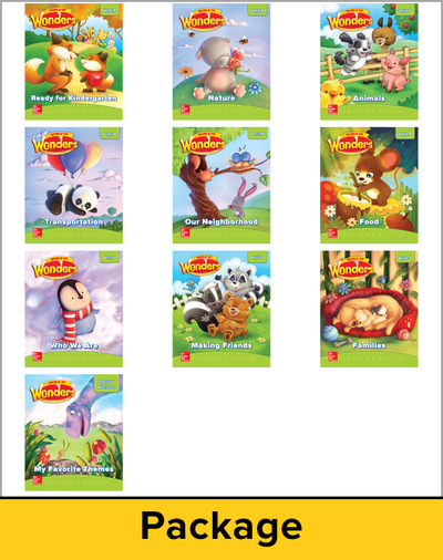 World of Wonders Teacher's Edition Package