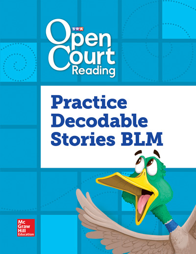 Open Court Reading, Practice Decodable Takehome Stories Blackline ...