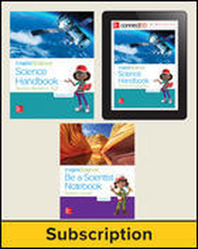 Inspire Science 2.0 Grade 5, Deluxe Student Bundle with Print Be a ...